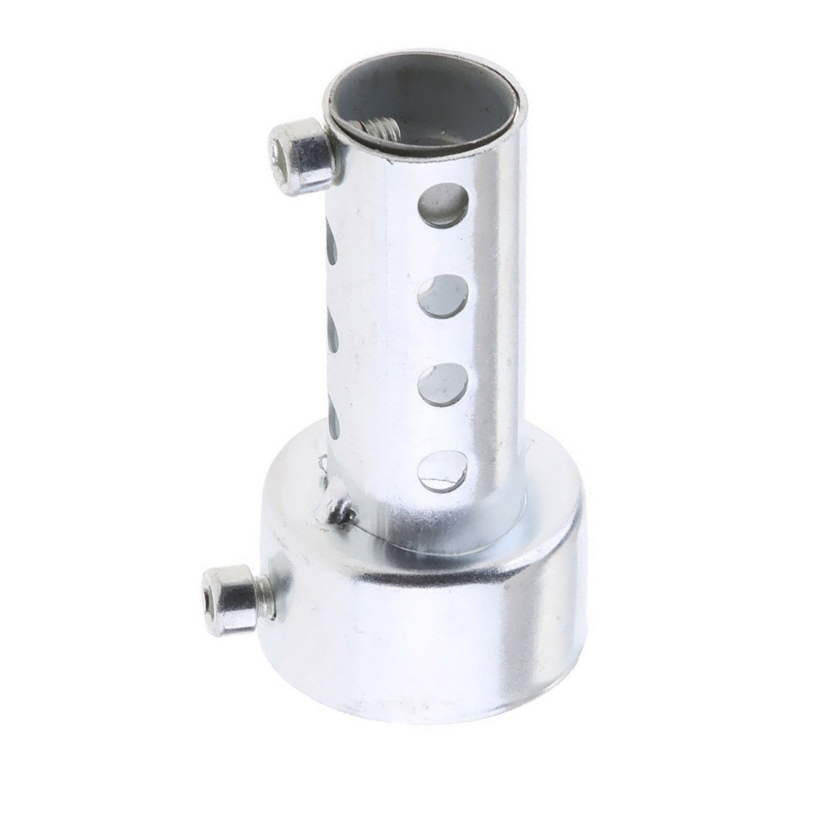 Universal 3" Exhaust Baffle for 42mm Pipe Silencer Noise Reduction ...