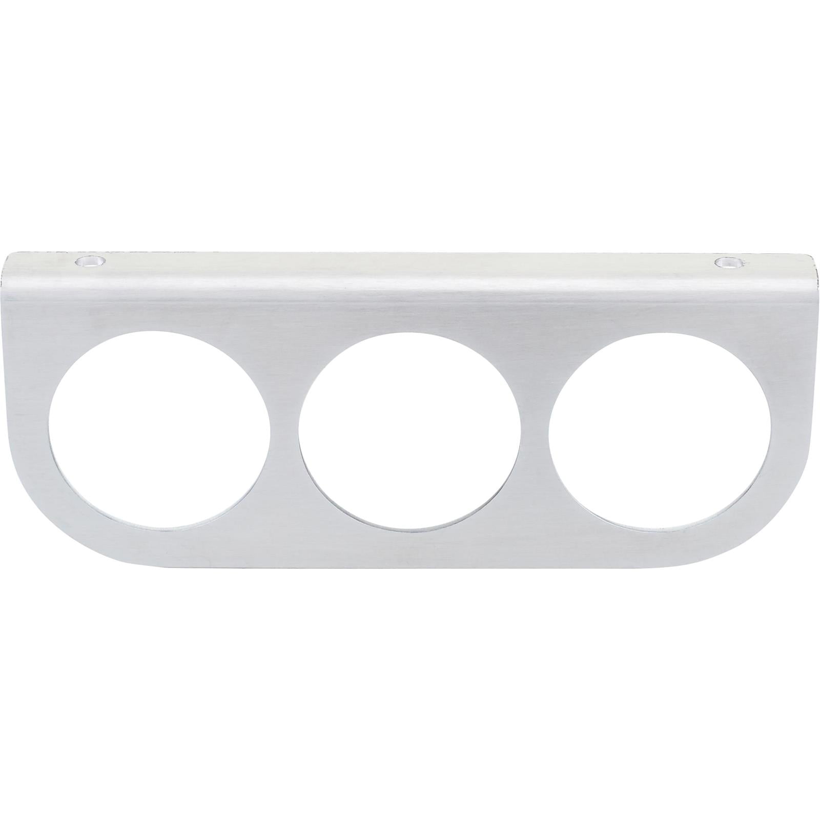 Universal 3 Gauge Dash Panel, Brushed - Walmart.com