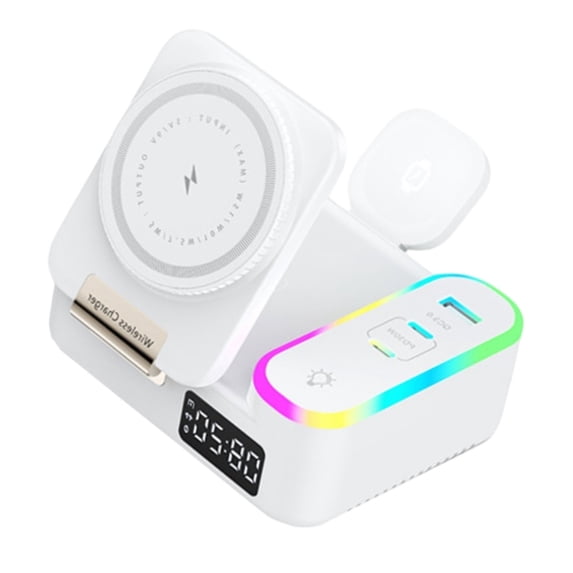 Universal 3 In 1 Charger 15W Retractable Cord For Multiple Devices ...