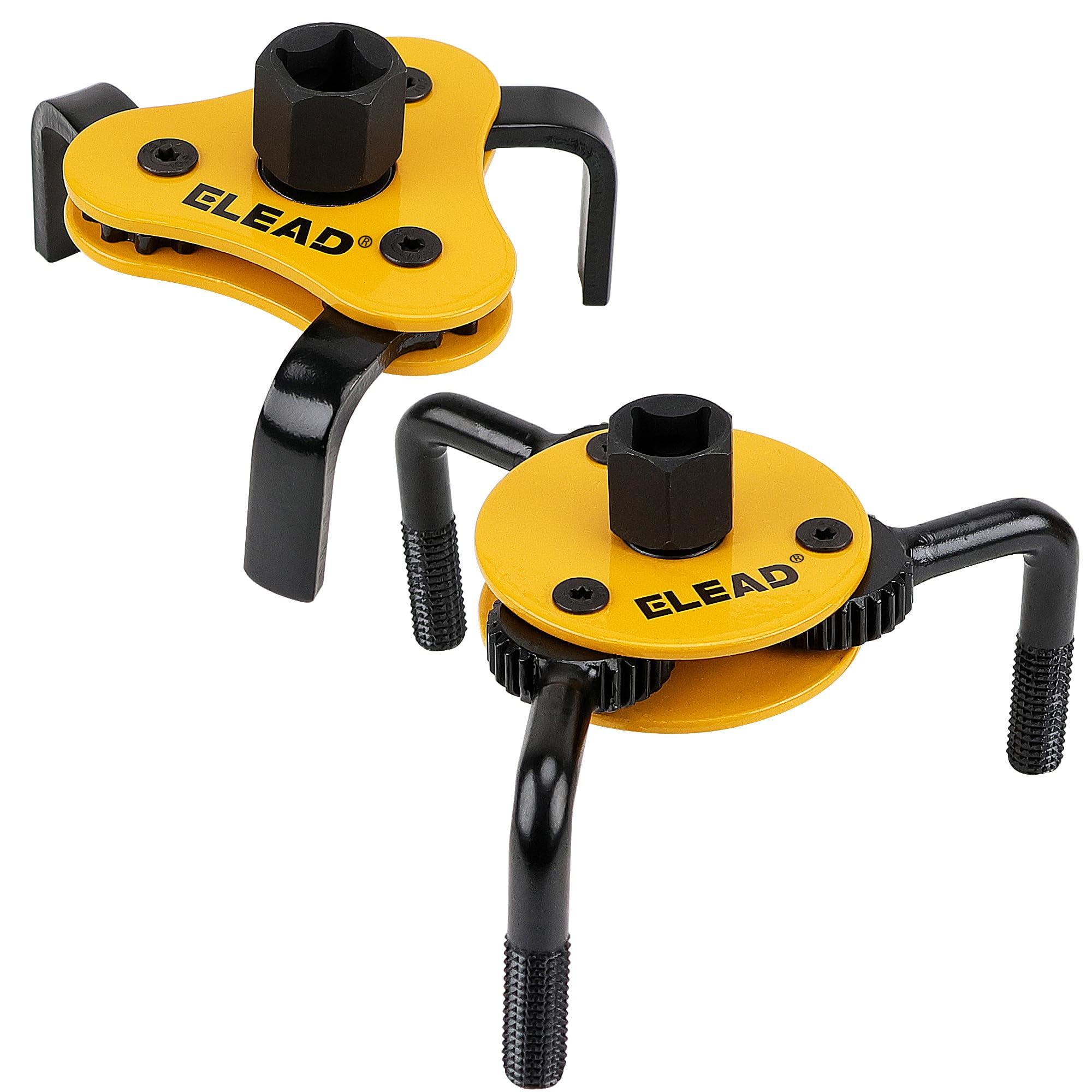 Universal 3-Jaw Oil Filter Wrench Set | Adjustable 2-Way Operation ...