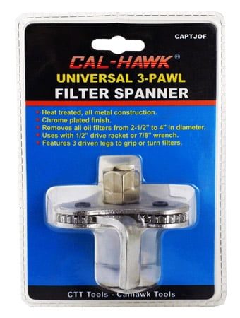 Universal 3-Pawl Filter Spanner - Walmart.com