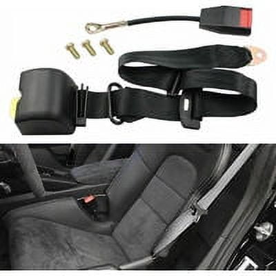 Universal 3 Points Adjustable Vehicle Safety Belt Auto Car Seat Belt ...