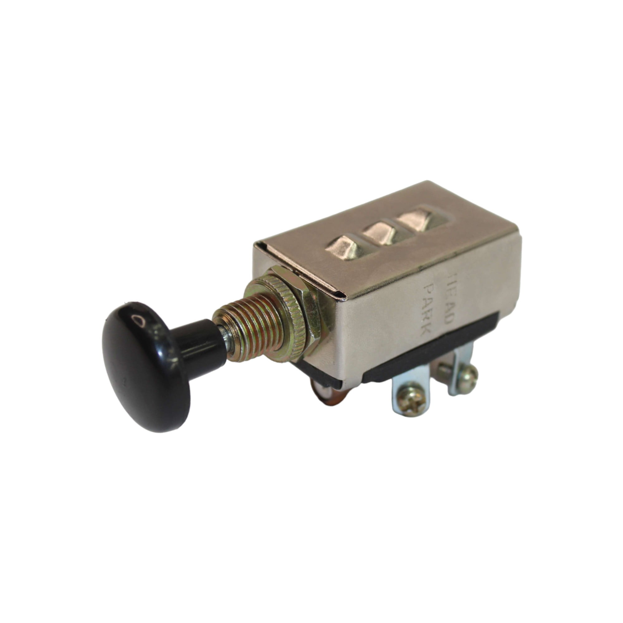 Universal 3-Position Fused Push / Pull Starter & Light Switch Fits ...