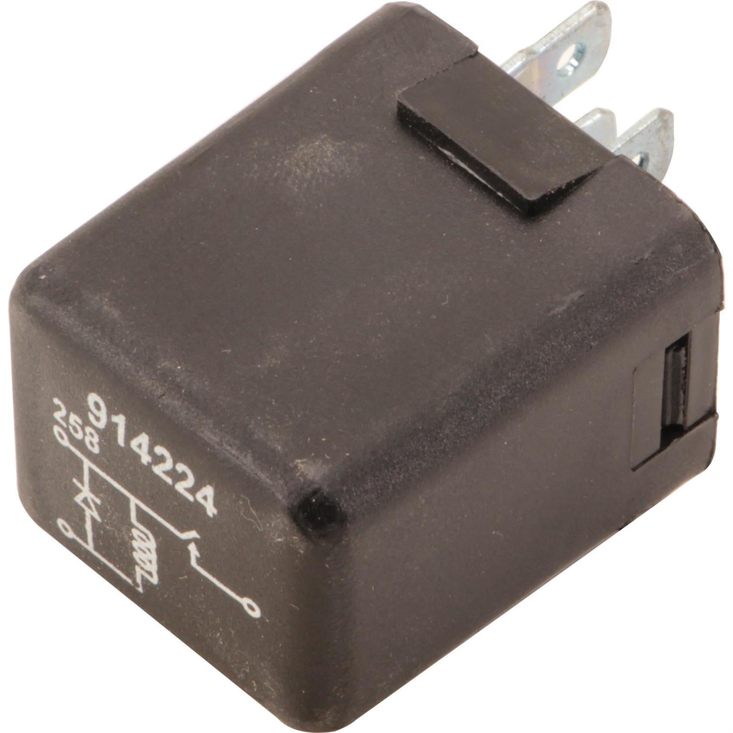 Speedway Motors Universal 3 Prong Horn Relay 12 Volt Push In Electrical ...