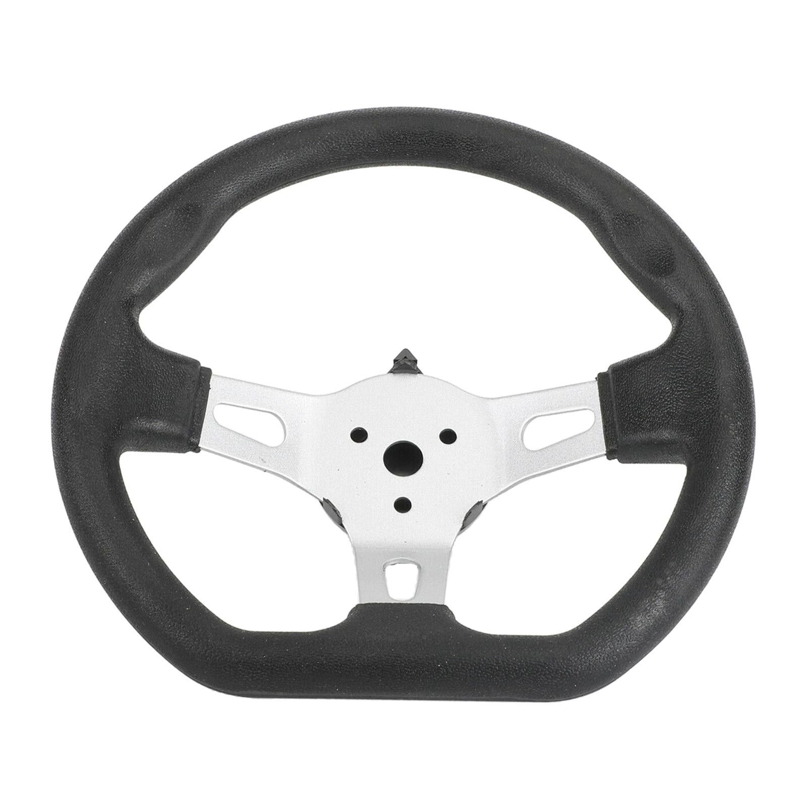 Universal 3 Spoke Steering Wheel for Go Kart Scooter Karting 270mm / 10 ...