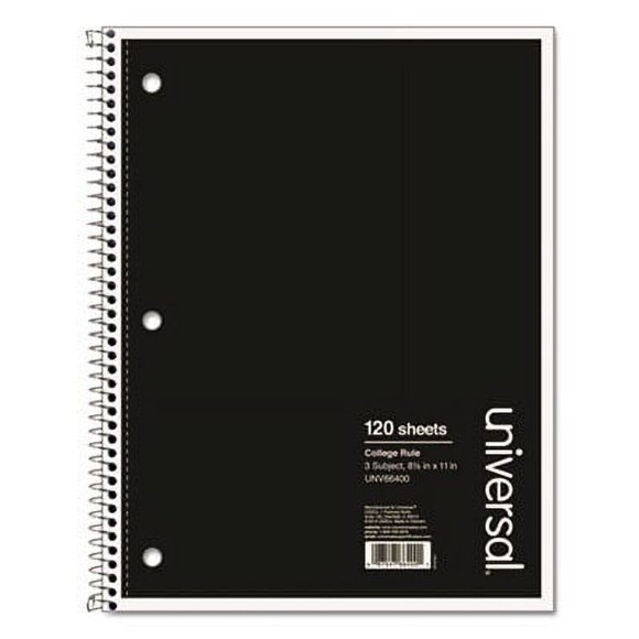 3-Subject Spiral Notebooks in Spiral Notebooks - Walmart.com