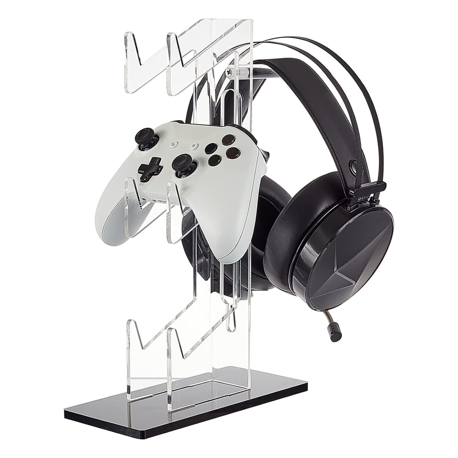 Universal 3 Tier Controller Holder Transparent Acrylic Game Controller ...