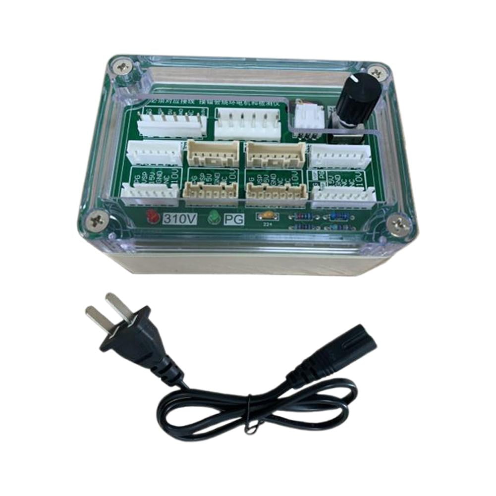 Universal 3-Wire/5-Wire Fan Tester for Conditioner Motor Driver Fan ...