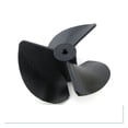 Universal 3-blades 2mm Shaft Propellers Propeller Diameter 40mm for RC ...