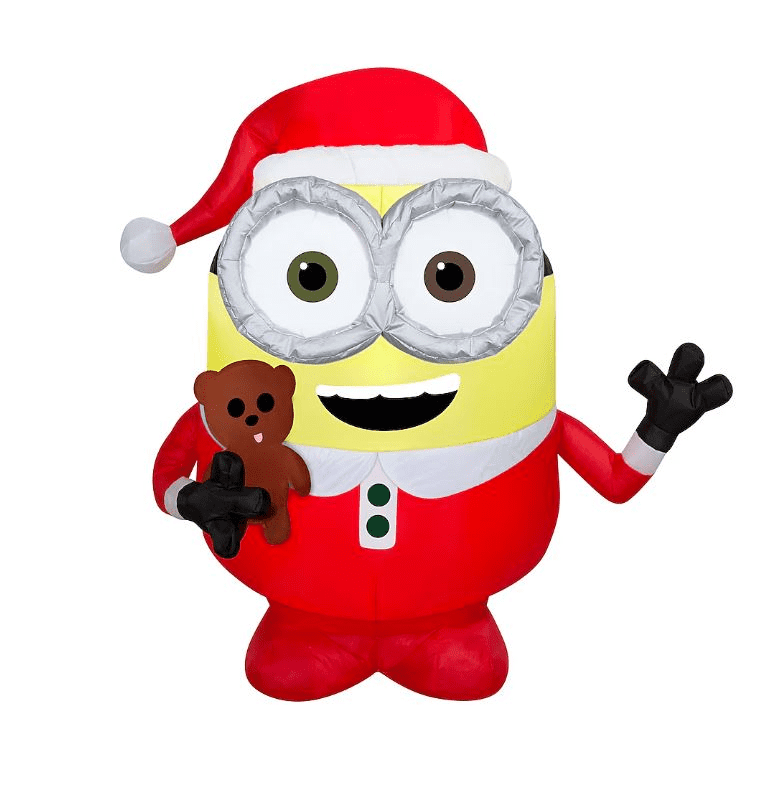 Universal 3-ft LED Minion Bob in PJ's Christmas Inflatable - Walmart.com