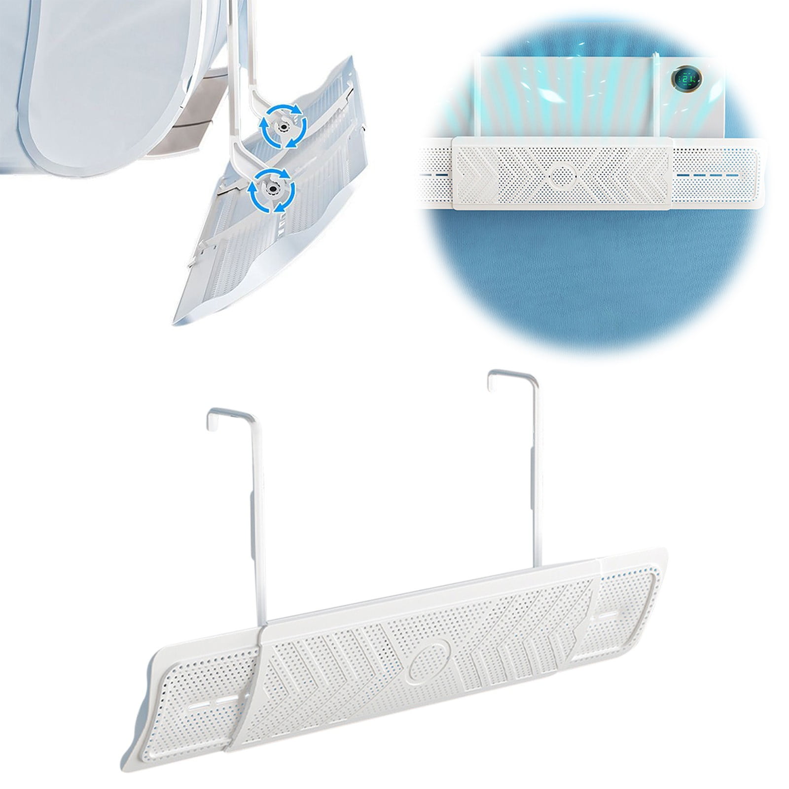 Universal 3-in-1 Air Conditioner Deflector – Adjustable Anti-Blast ...