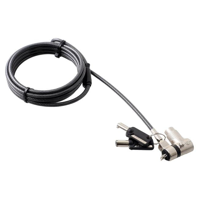 Universal 3-in-1 Keyed Cable Lock Head - Walmart.com