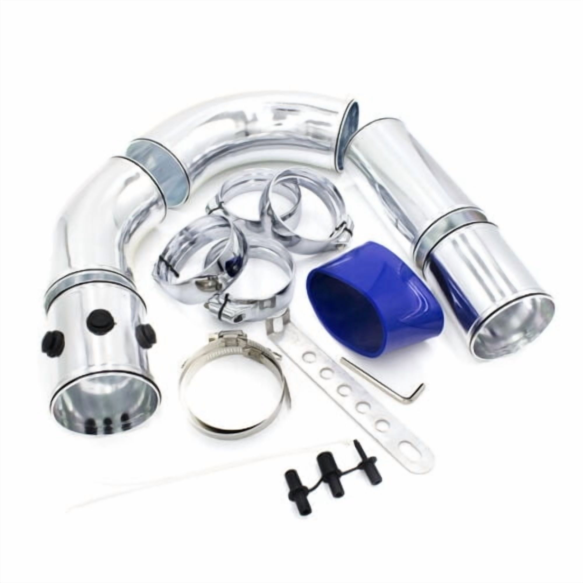 Universal 3 inch Car Cold Air Intake Pipe Kit Combined Alumimum ...