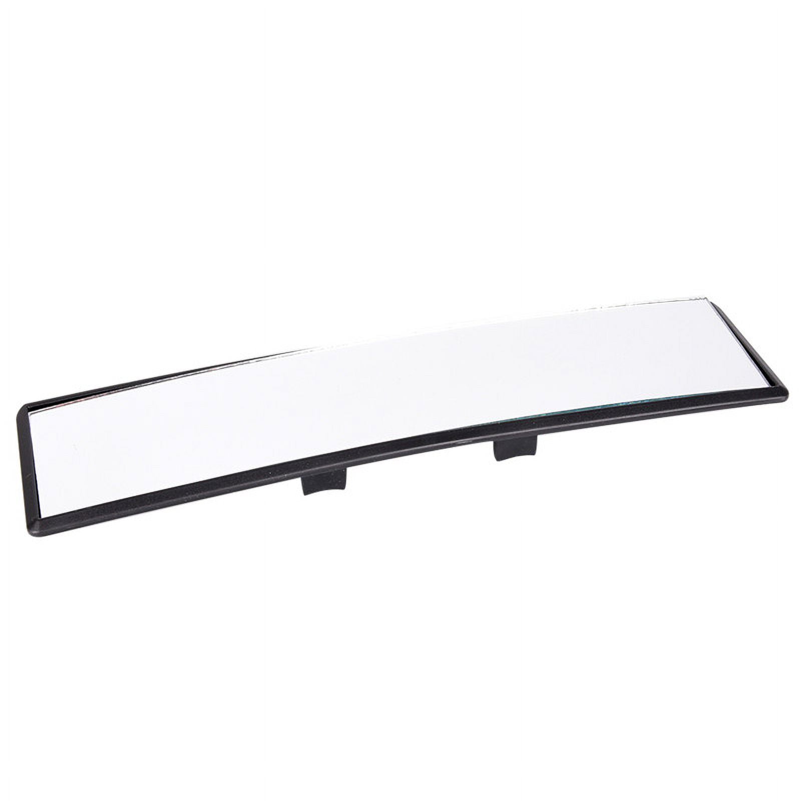 Universal 300mm Panoramic Curve Convex Interior Clip On Rear View ...