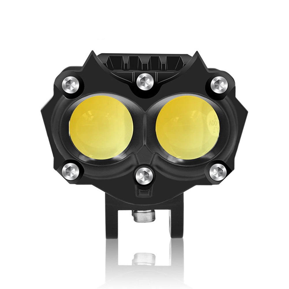 Universal 30W Owl Led Work Light White Yellow Driving Fog Lamp Car ...