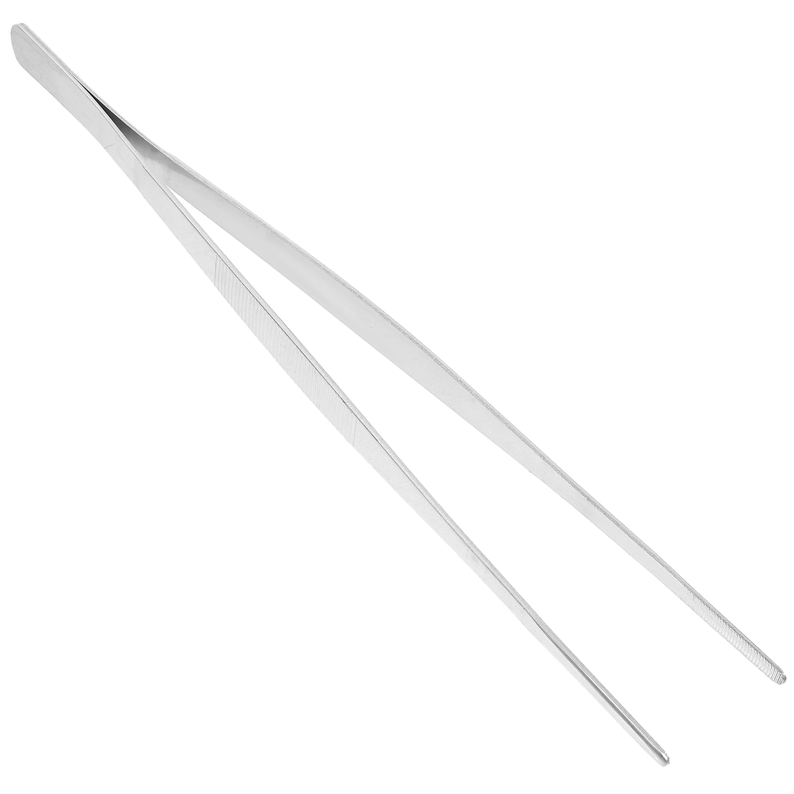 Universal 30cm Tweezers Long Straight Tweezer Stainless Steel Aquarium ...