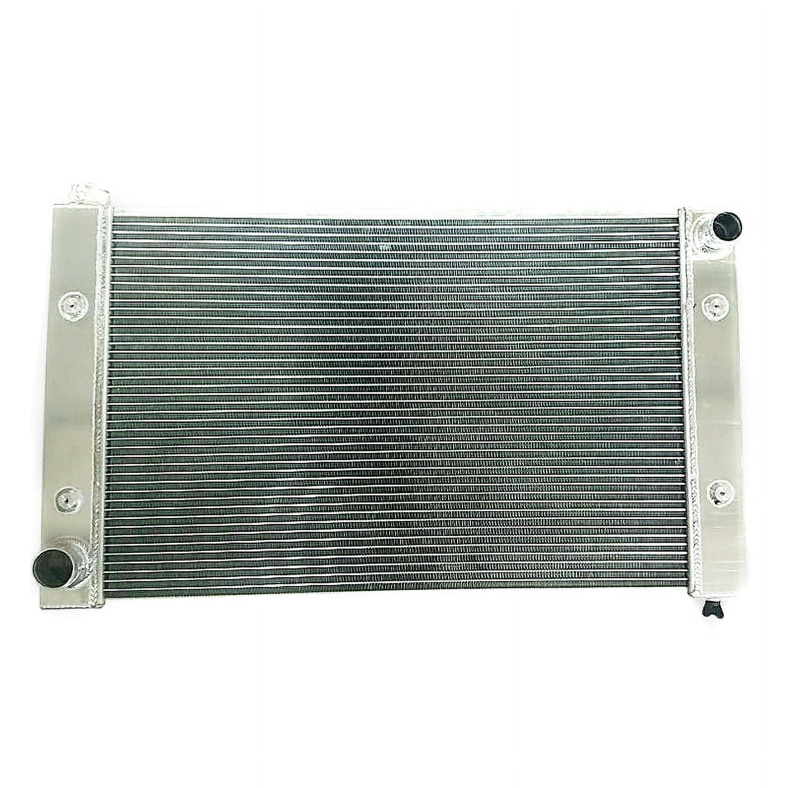 Universal 31.5" X 20" X 3.75" 3 Row Full Aluminum Racing Radiator Rear ...