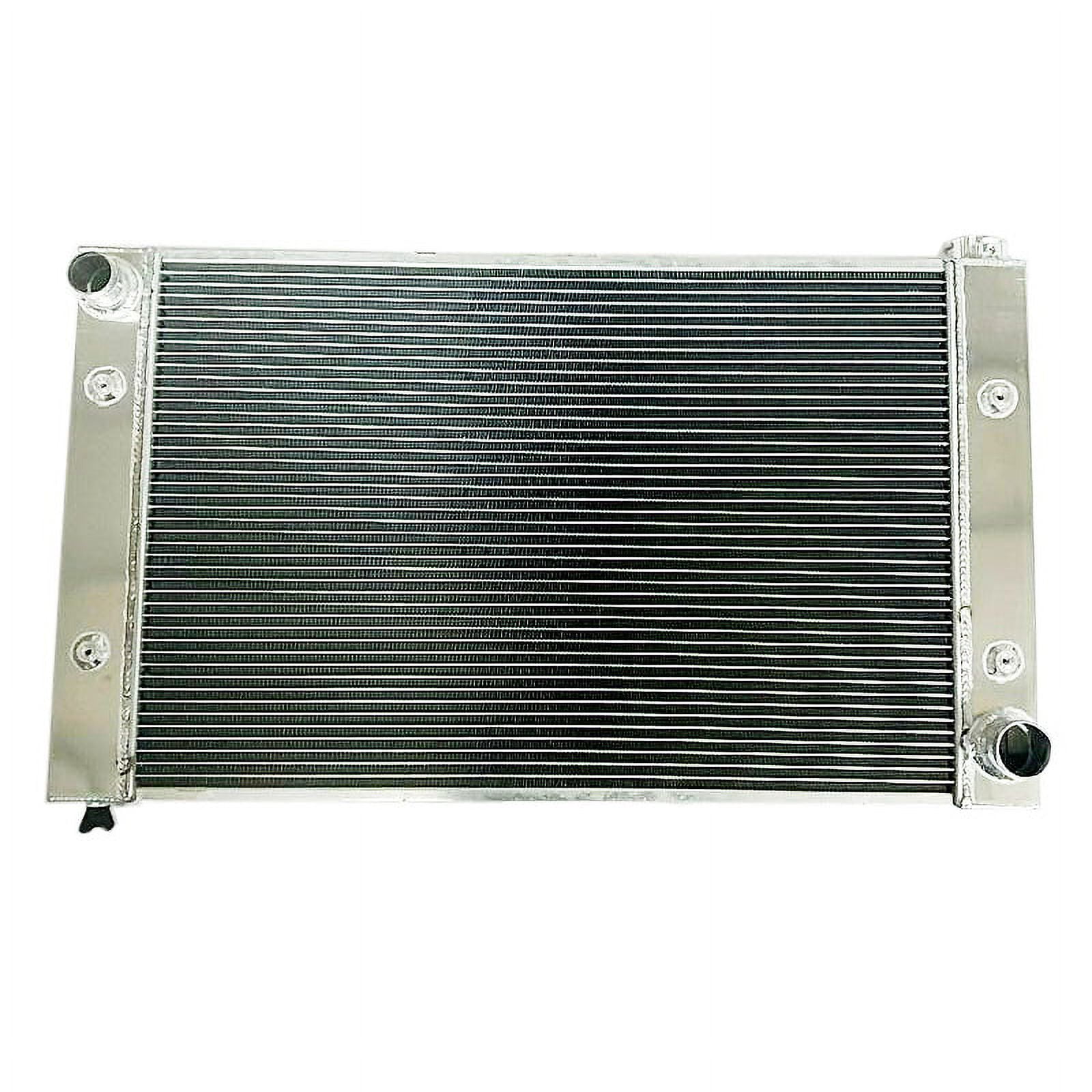 Universal 31.5" X 20" X 3.75" 3 Row Full Aluminum Racing Radiator Rear ...