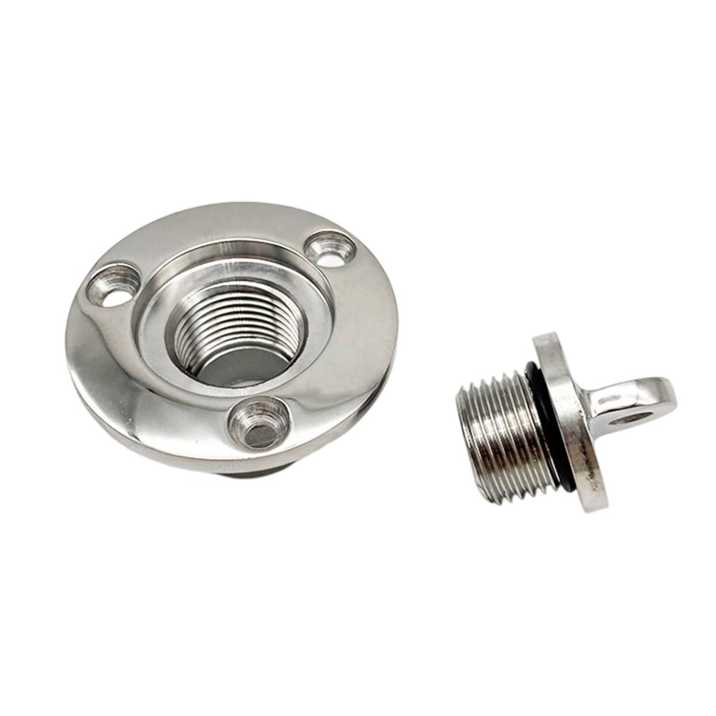 Universal 316 Metal Deck Drain Closure Anti Corrosion Strong Marine ...