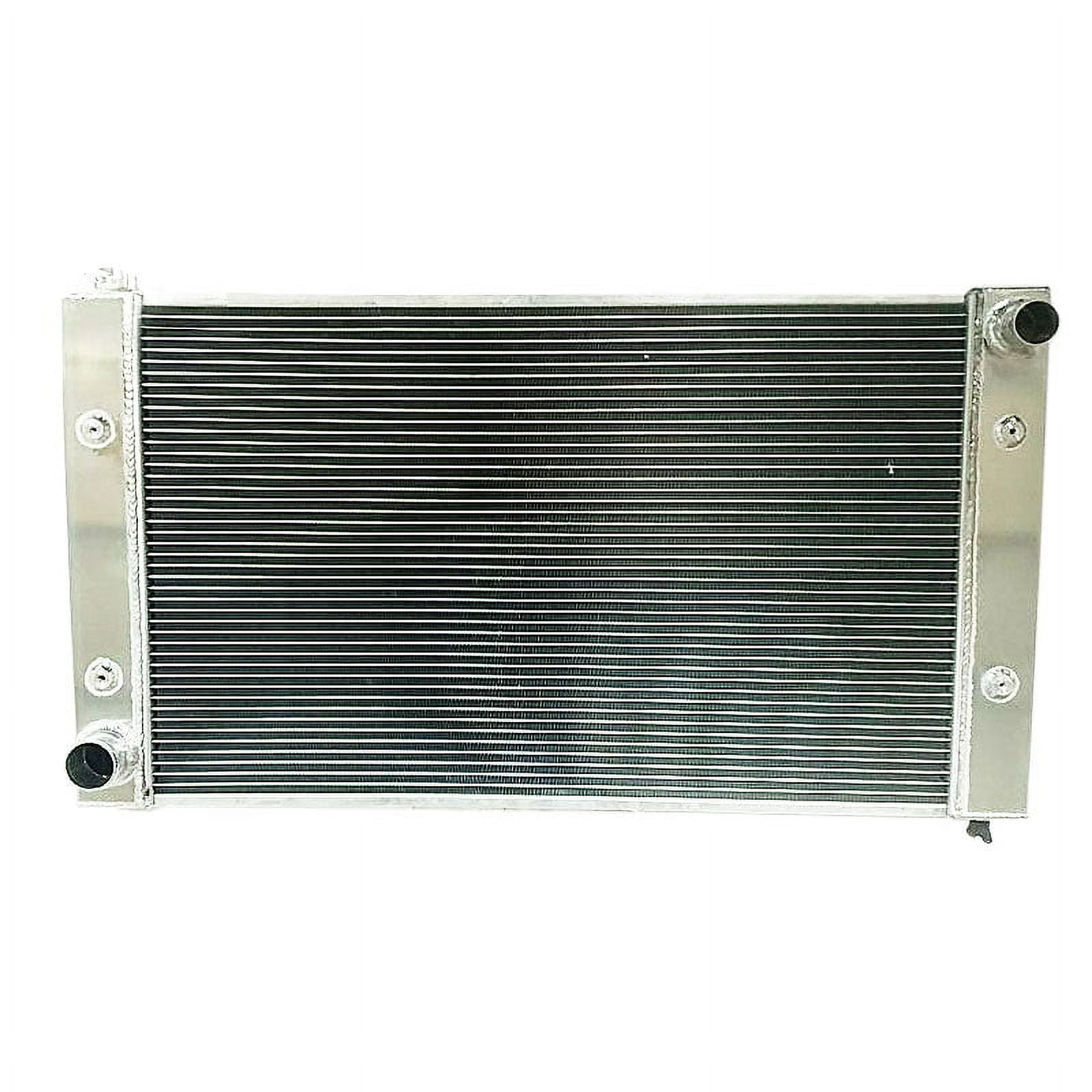 Universal 33.5" X 20" X 3.75" 3 Row Full Aluminum Racing Radiator Rear ...