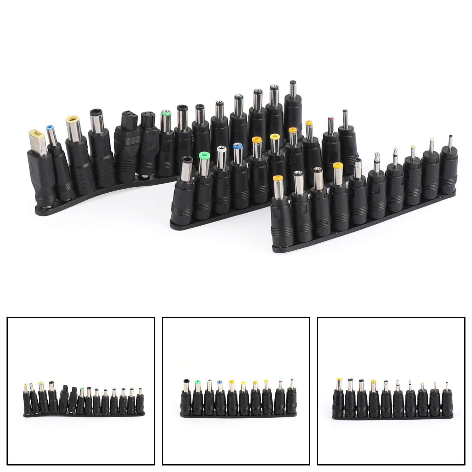 Areyourshop Universal 34 Tips Charger, Power Supply Adapter Plug Set ...