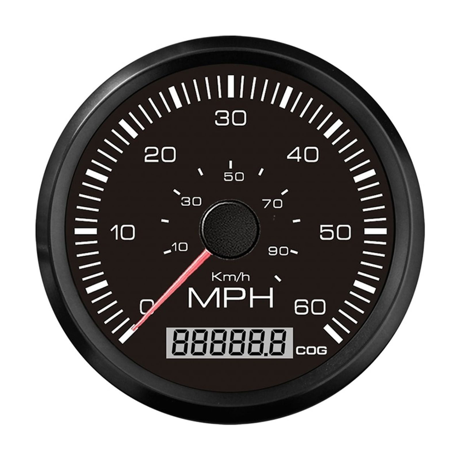 Universal 35 MPH 60 MPH 80 MPH GPS Speedometer Digital Drive Direction ...