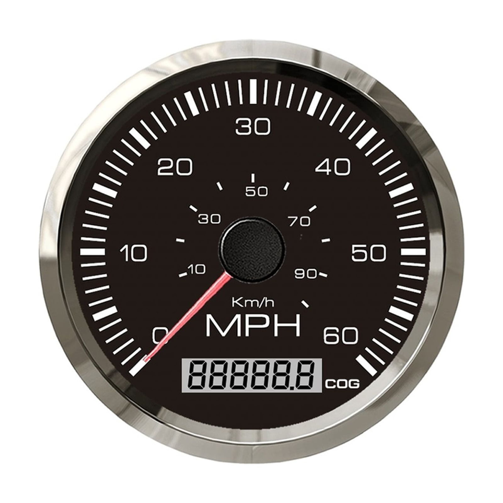 Universal 35 MPH 60 MPH 80 MPH GPS Speedometer Digital Drive Direction ...