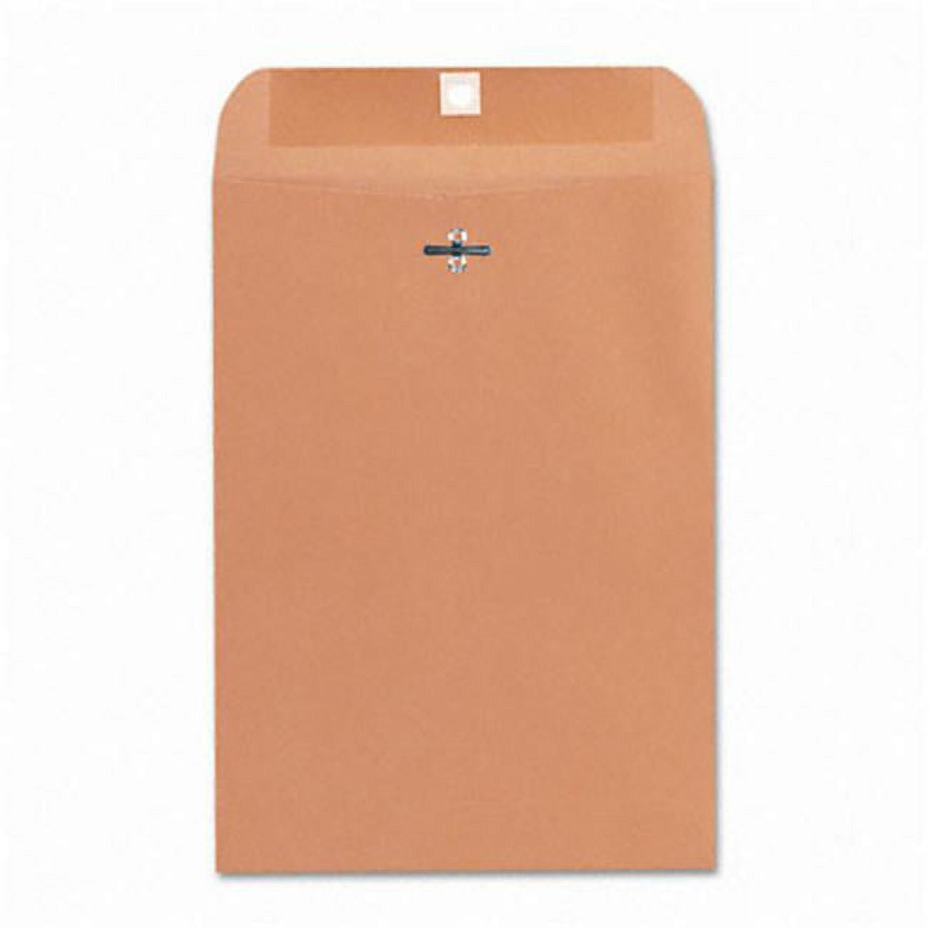 Universal 35262 Kraft Clasp Envelope Side Seam 28lb 7 1/2 x 10 1/2 ...