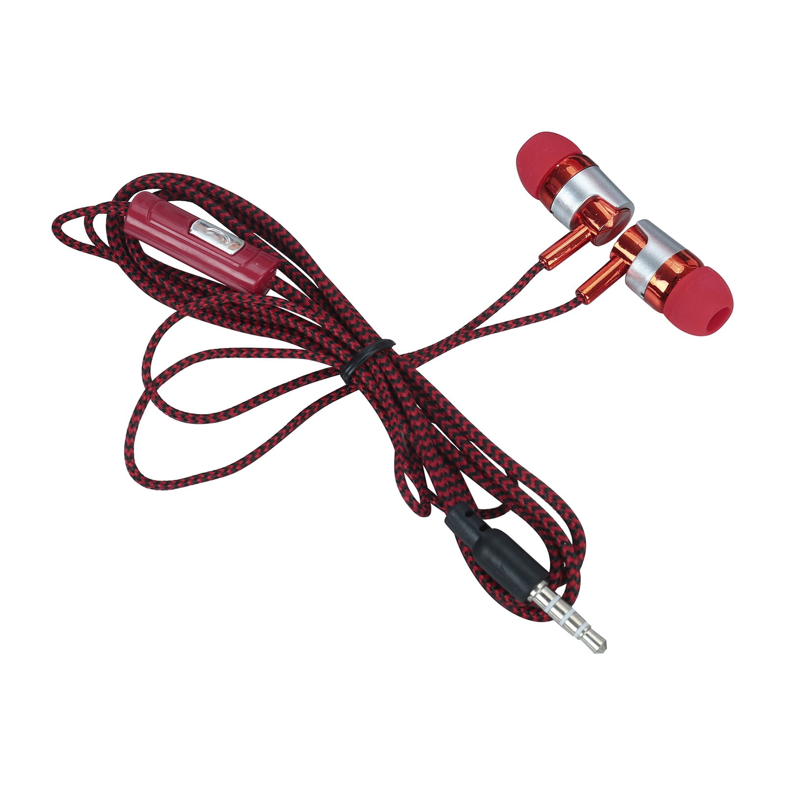 Universal 35mm Stereo In-Ear Phone Headset with Built-in Microphone for ...
