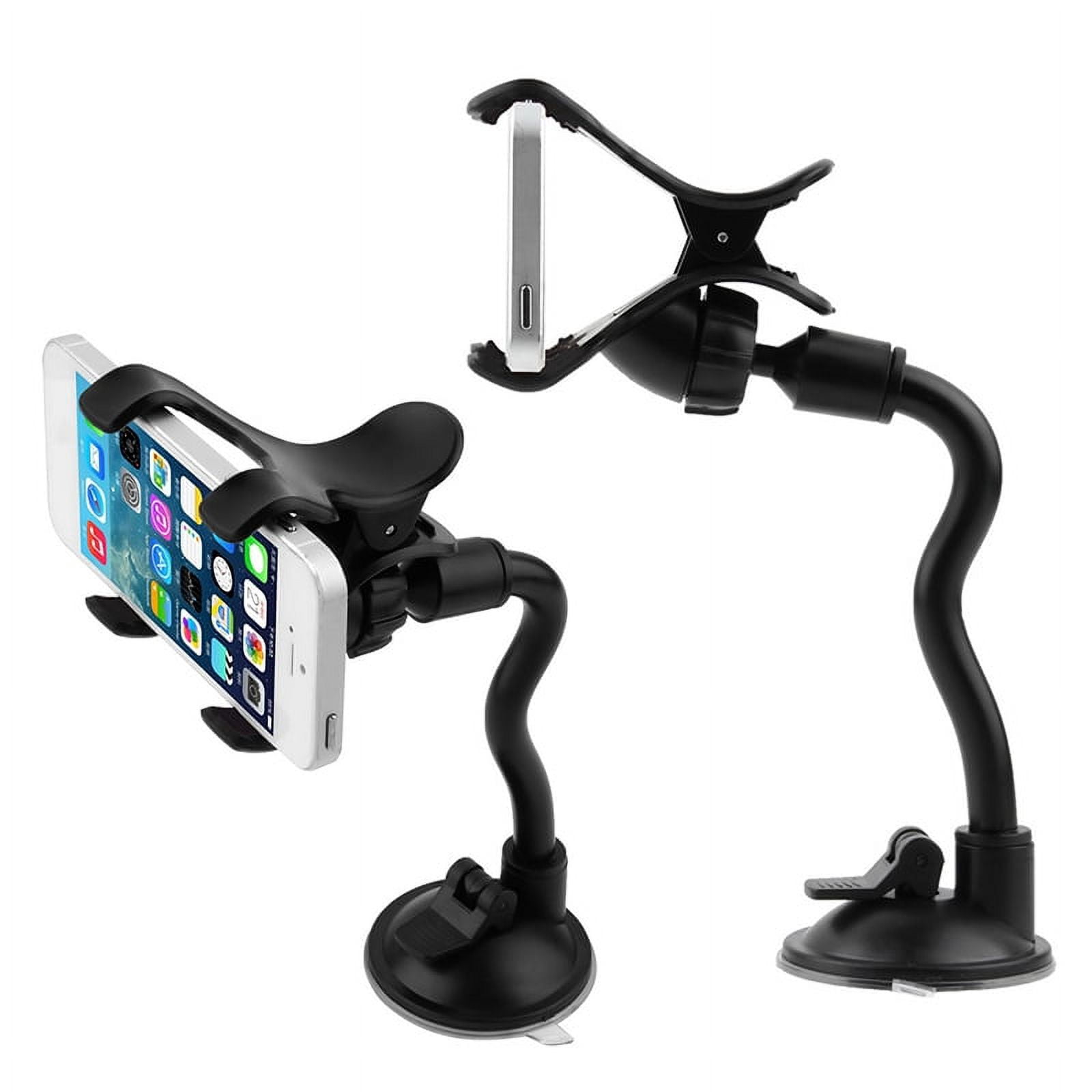 Universal 360° Car Rearview Mirror Support Phone Holder Cell Phone ...