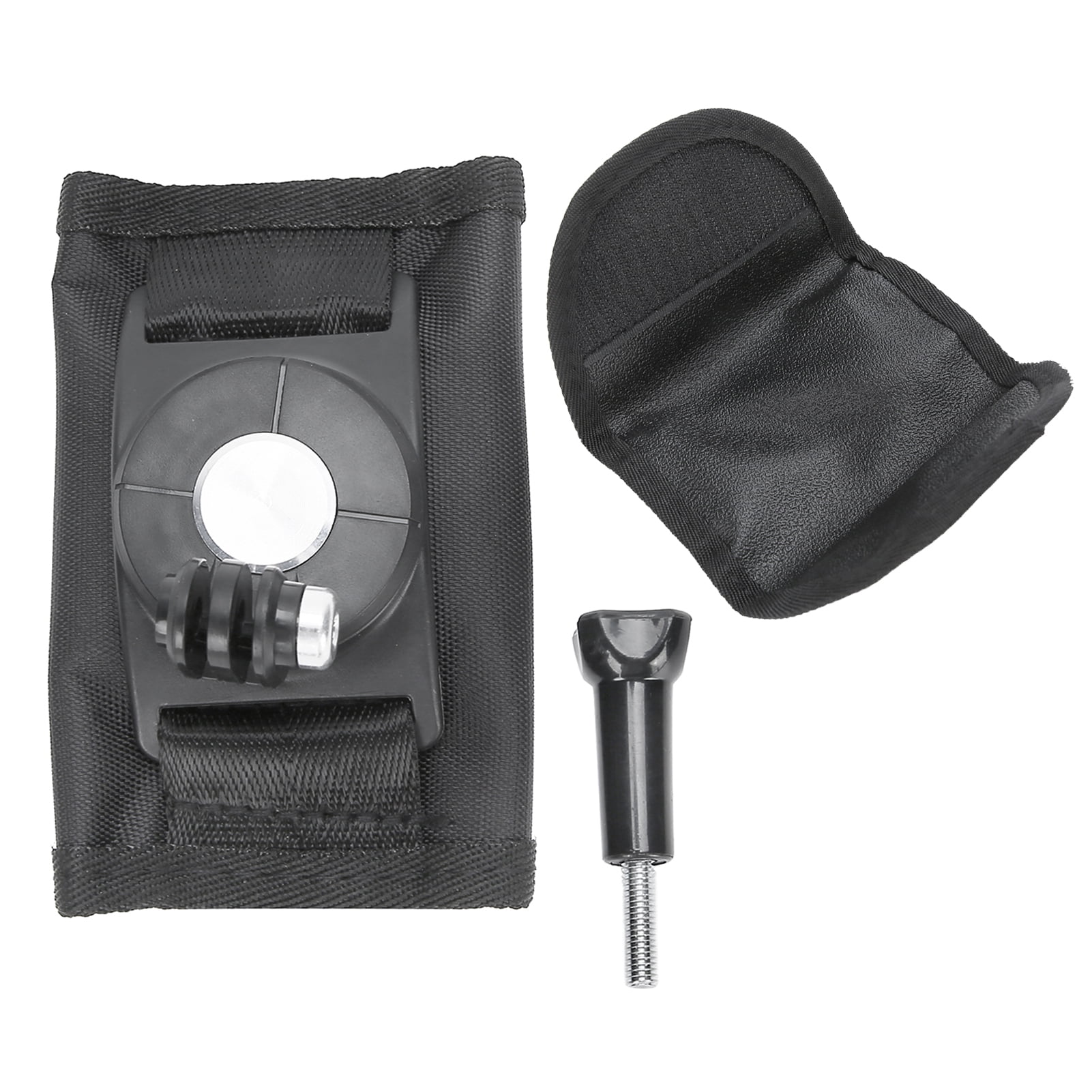 Universal 360 Degree Camera Mount Adapter, Backpack Clip Expansion ...