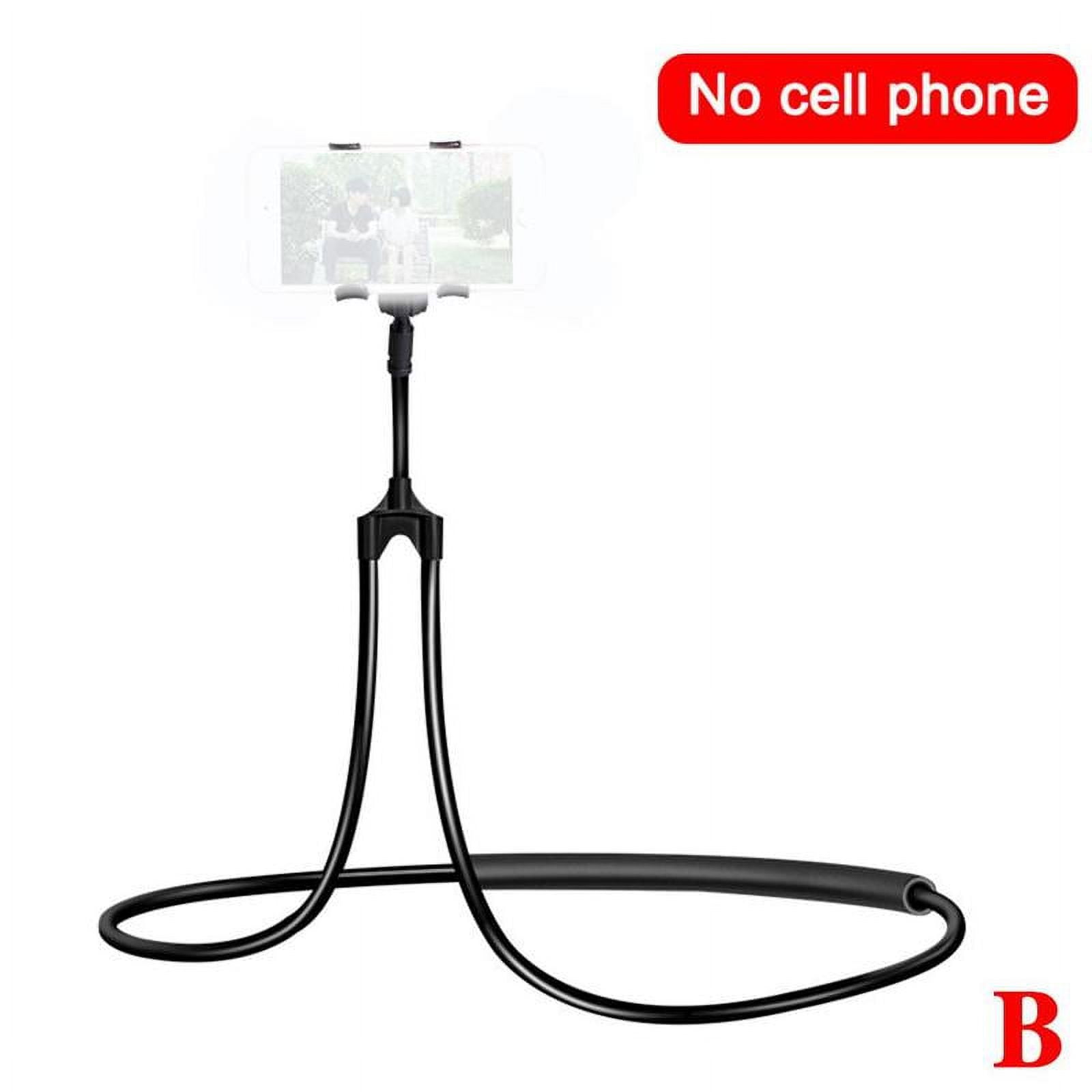 Universal 360° Flexible Lazy Neck Hanging Bed Mobile Phone Holder Mount ...
