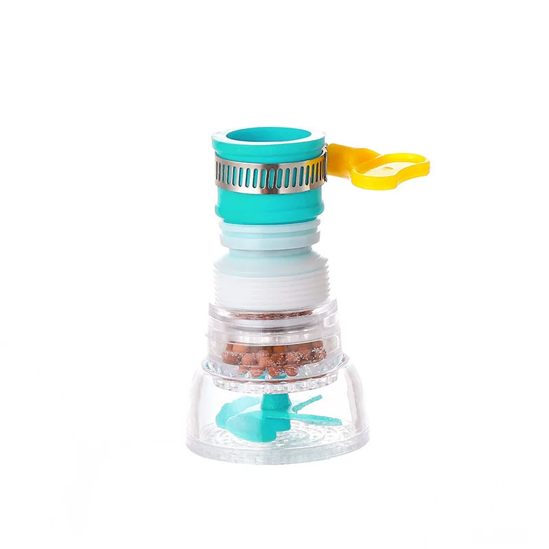 Universal 360 Rotation Faucet Bubbler Swivel Water Saving Economizer ...