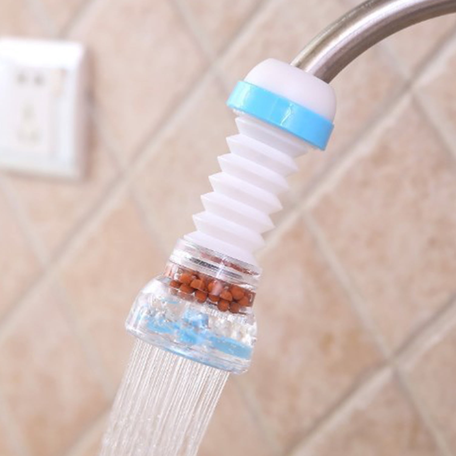 Universal 360 Rotation Faucet Bubbler Swivel Water Saving Economizer ...