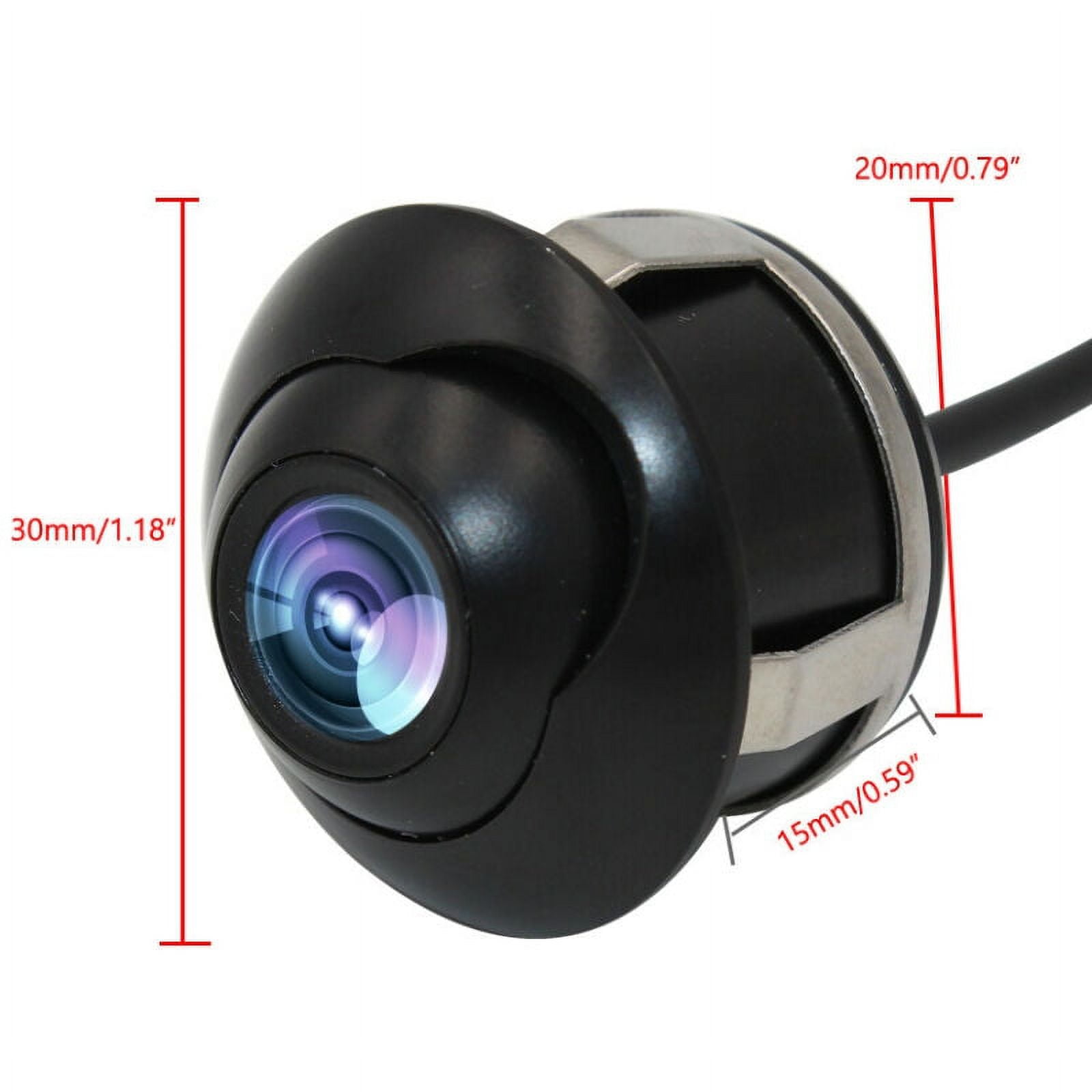 Universal 360 degree reversing car camera CDD car rear view vision ...