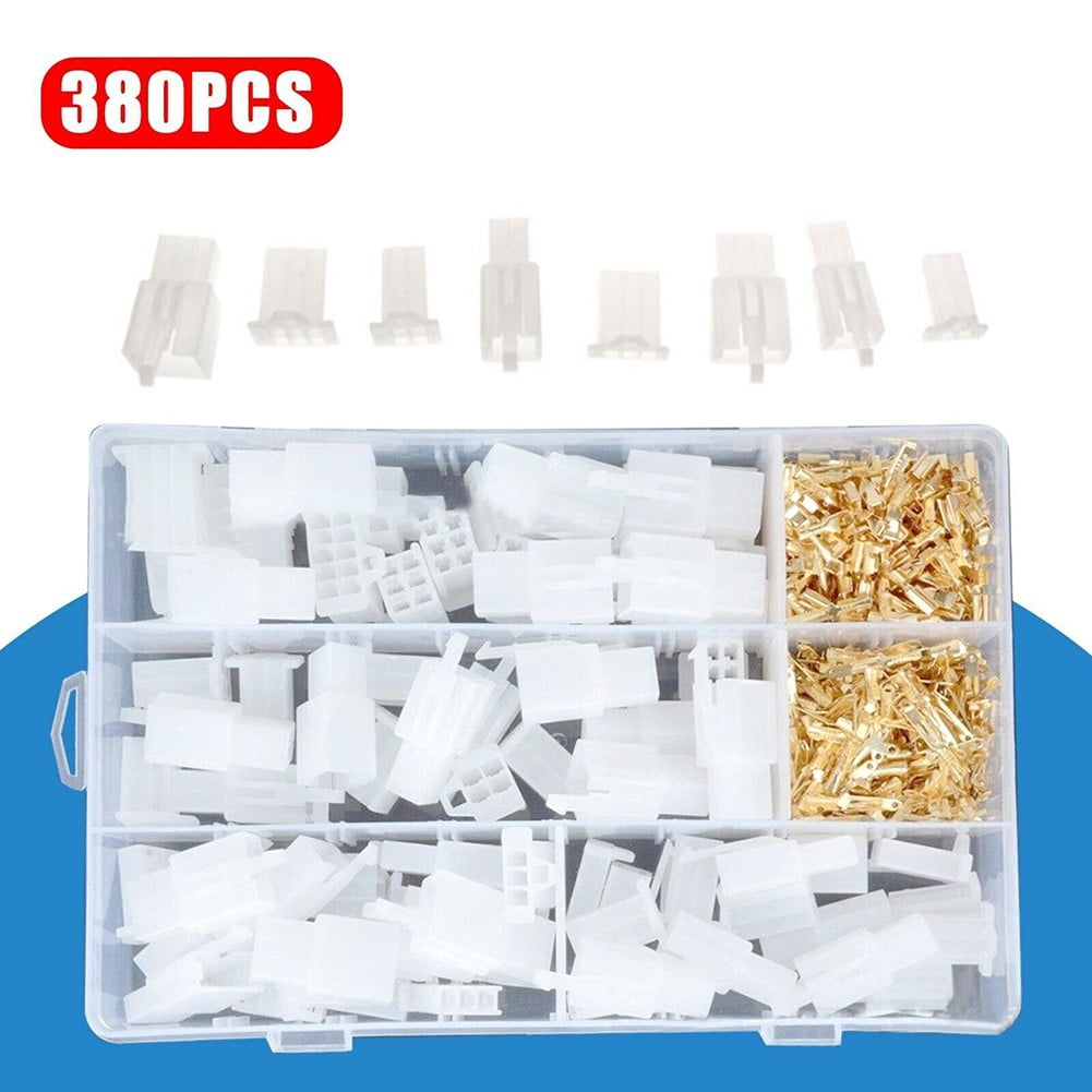 Universal 380× Motorcycle ATV Connector Wiring Harness Terminal Repair ...