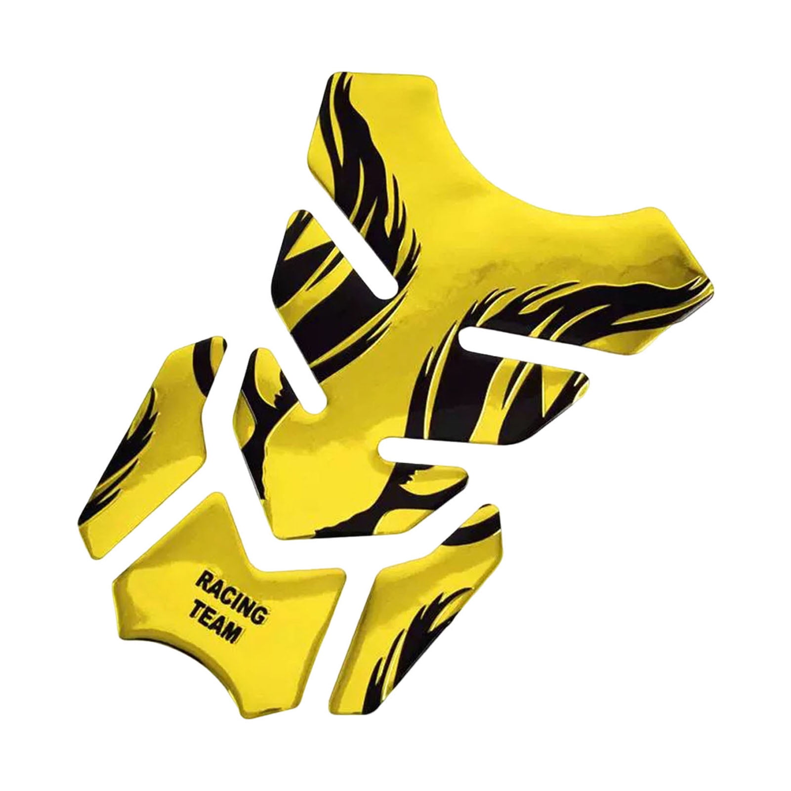 Universal 3D Motorcycle Gas Tank Sticker Self Adhesive Strong ...