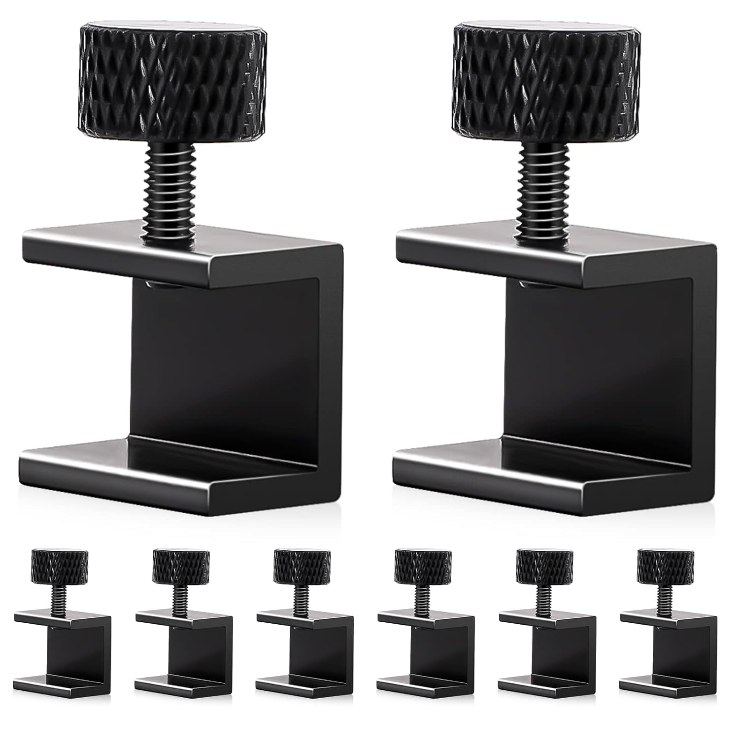 Universal 3D Printer Clips Glass Bed Clips 8 PCS 3D Printer Bed Clips ...