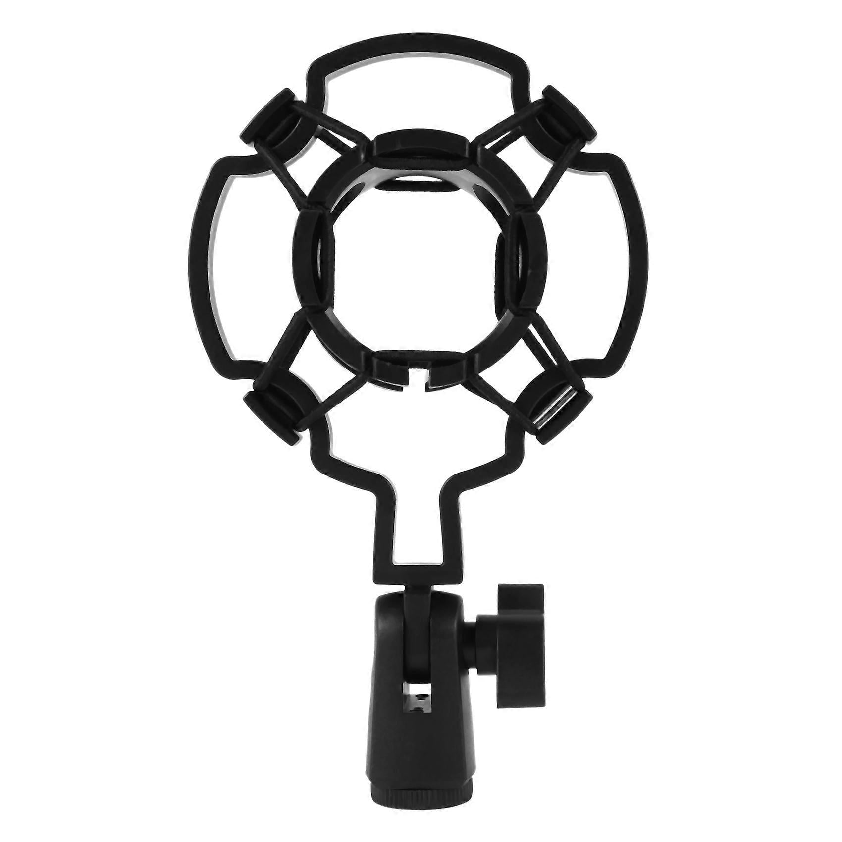 Universal 3KG Bearable Load Mic Microphone Shock Mount Clip Holder ...