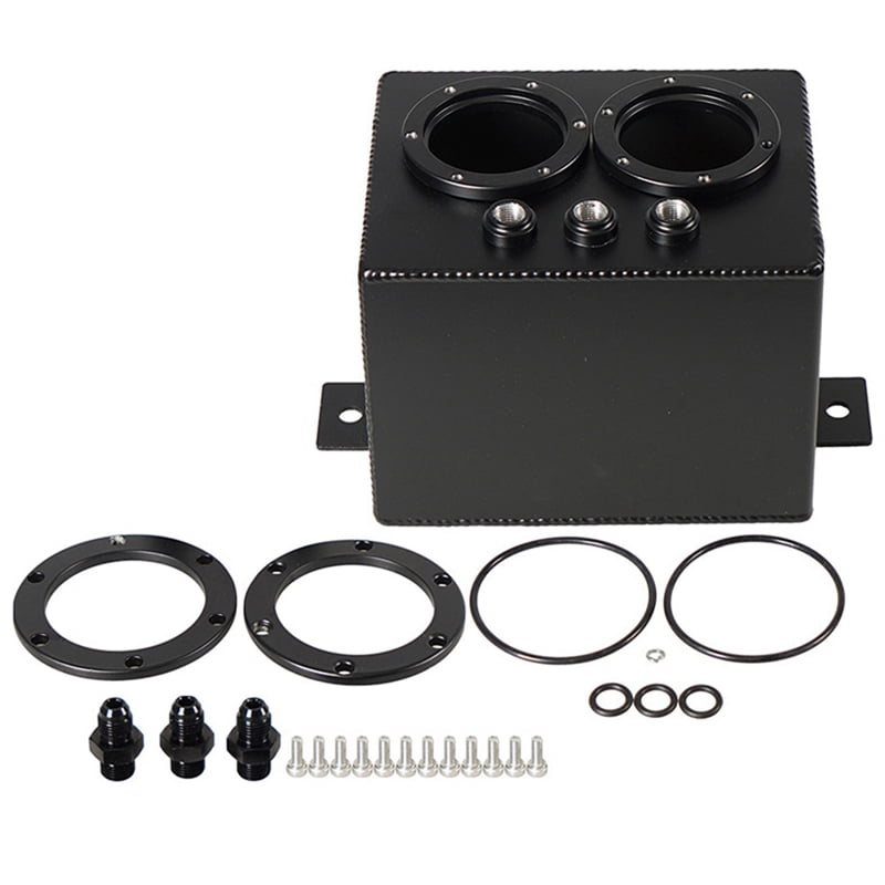 Universal 3L Fuel Tank Buffer Tank Without 044 Fuel Pump Aluminum ...