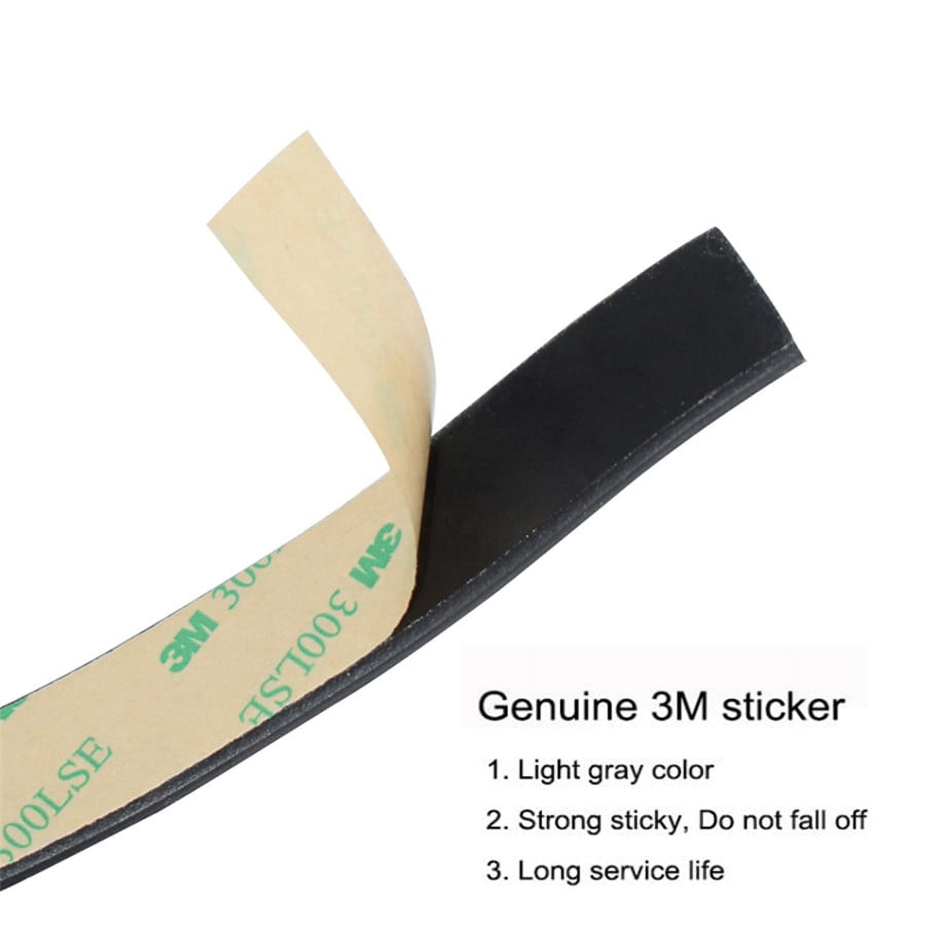 Universal 3Meter Car Sunroof Window Seal Strip Rubber Weather Stripping ...