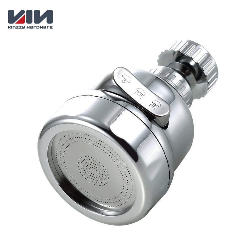 Universal 3Mode Kitchen Faucet Adapter Aerator Shower Head Pressure ...