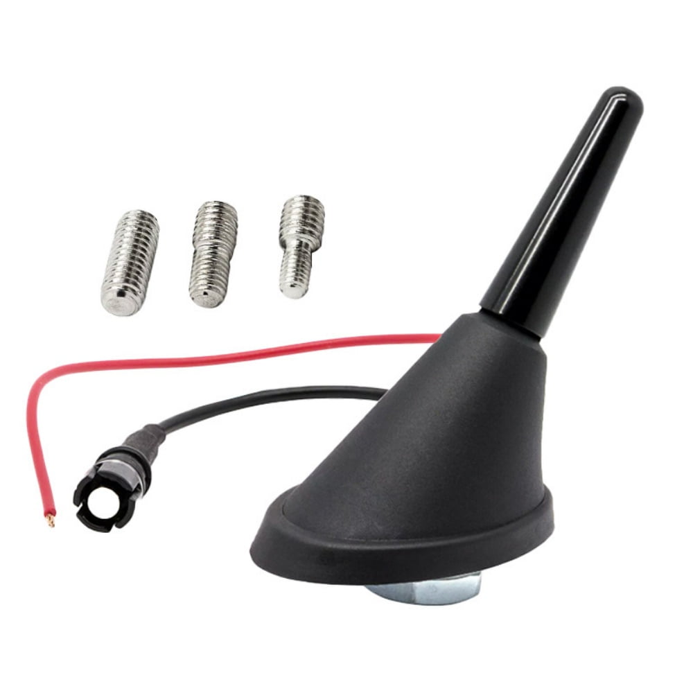 Universal 3cm Short Antenna Car Roof Aerial with Antenna Base and ...