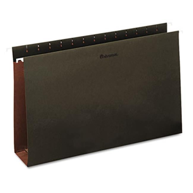 Universal 3in. Capacity Box Bottom Hanging Folders - Standard Green ...