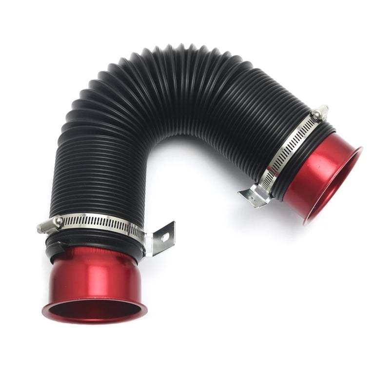 Universal 3inch 76MM Flexible Car Engine Cold Air Intake Hose Inlet ...