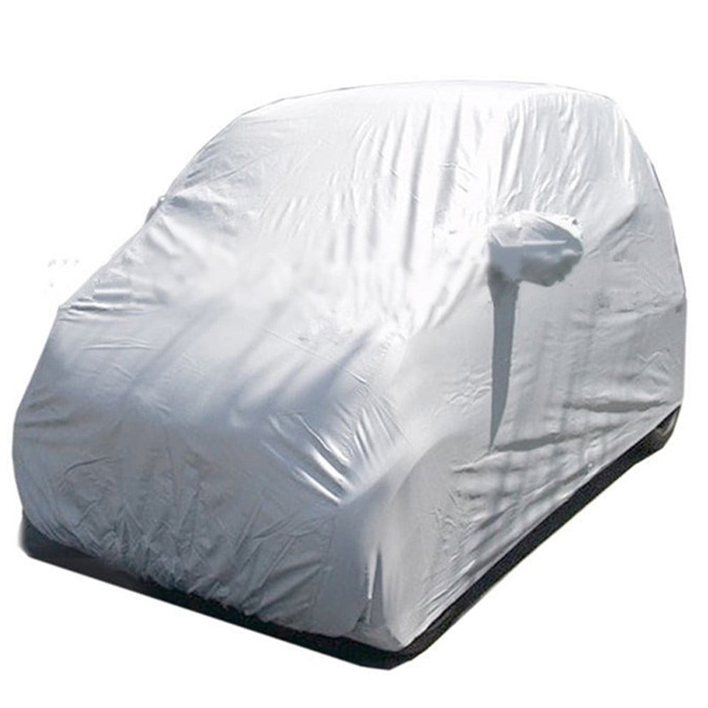 AUTOA Universal Waterproof Full Car Cover All Weather Protection ...