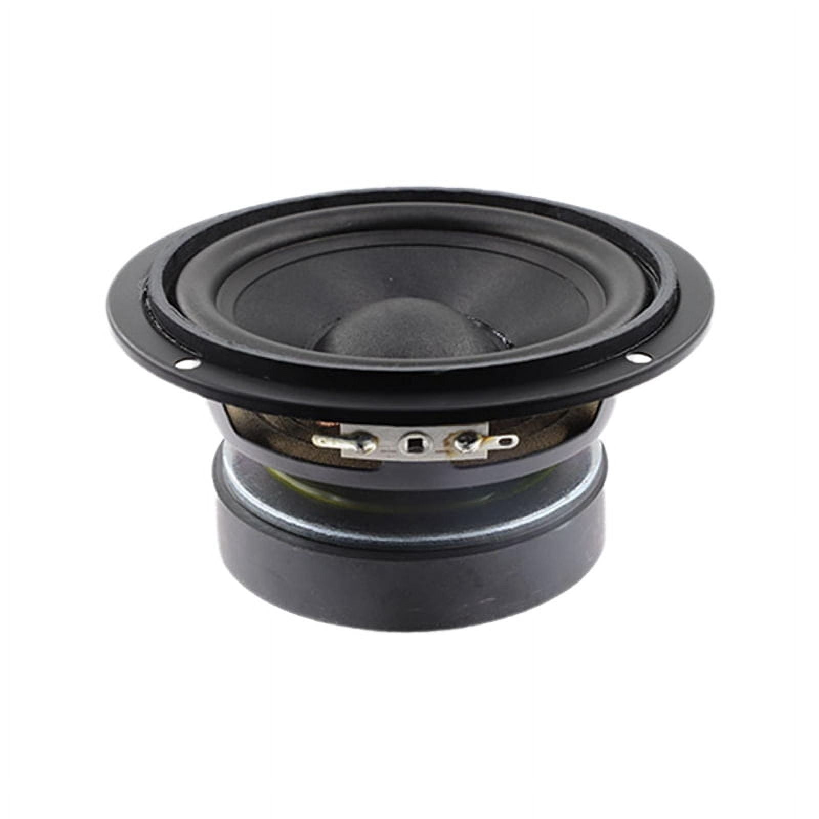Universal 4.5inch Round Speaker Stereo Sound System 25W Premium Audio ...