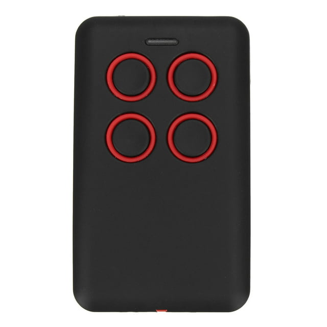 Universal 4-Button 286-868MHz Fits Fixed Rolling Code Garage Door Multi ...