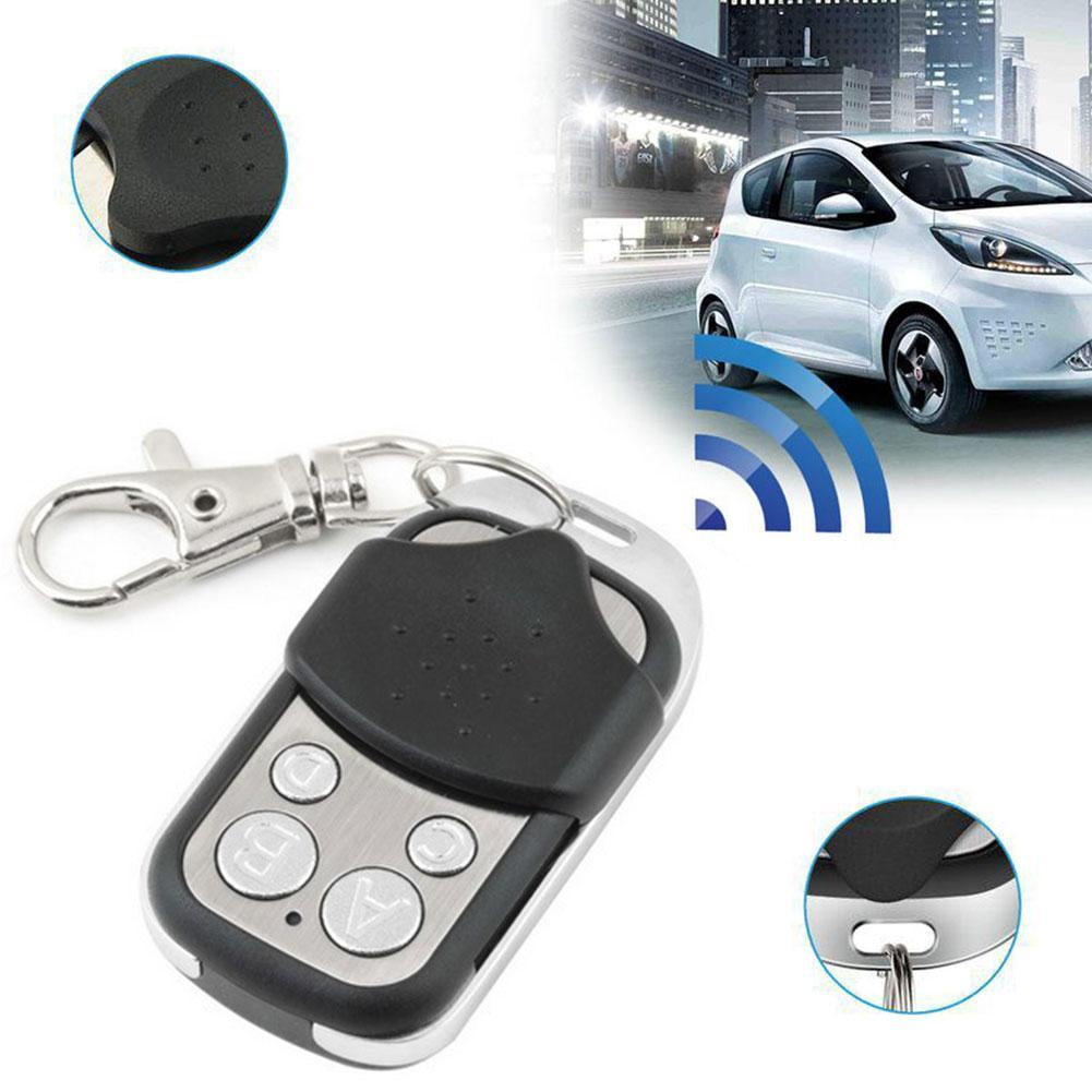 Universal 4 Button Gate Garage Door Opener Remote Control 433MHZ ...