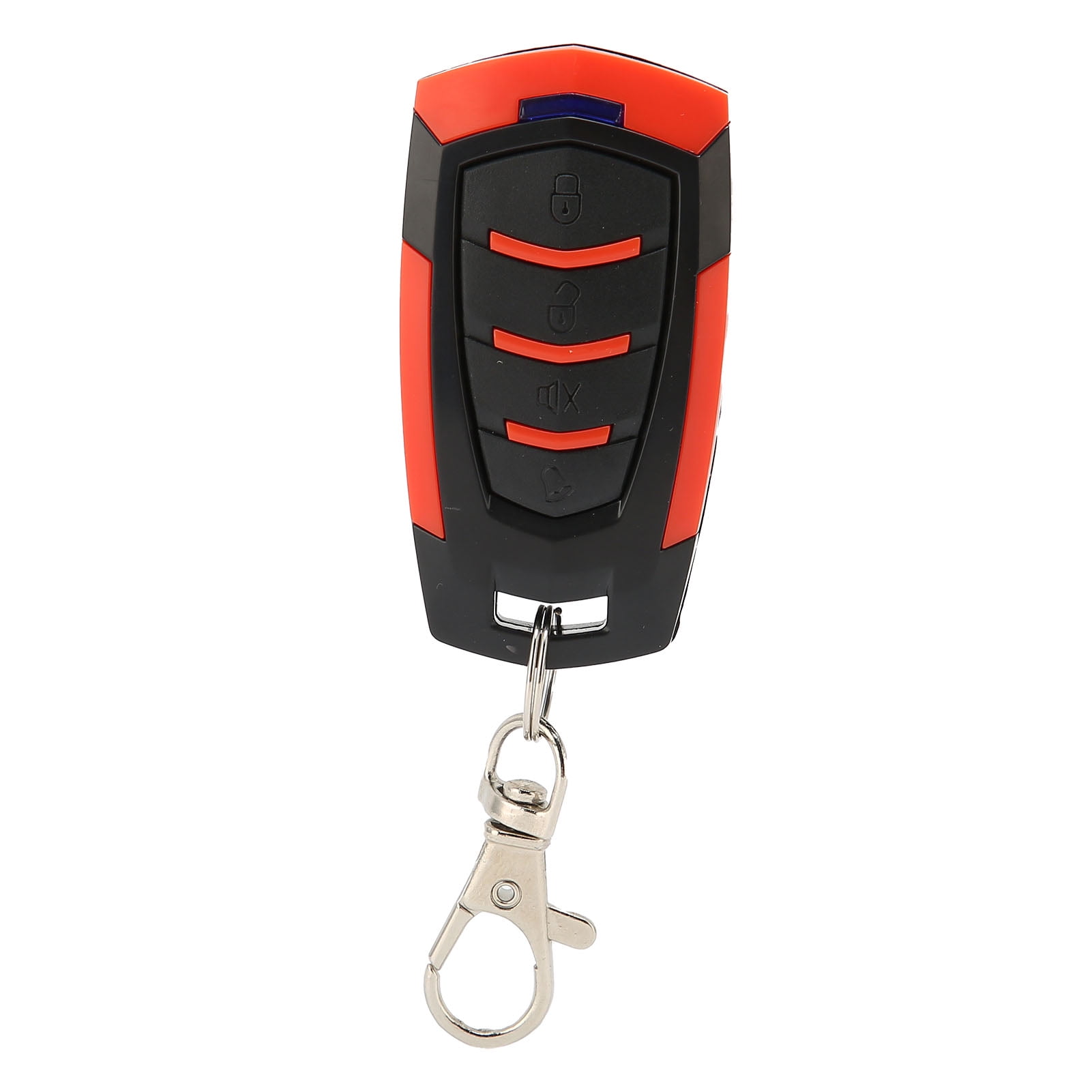 Universal 4-Button Wireless Remote Control Fob, Portable and Compact ...